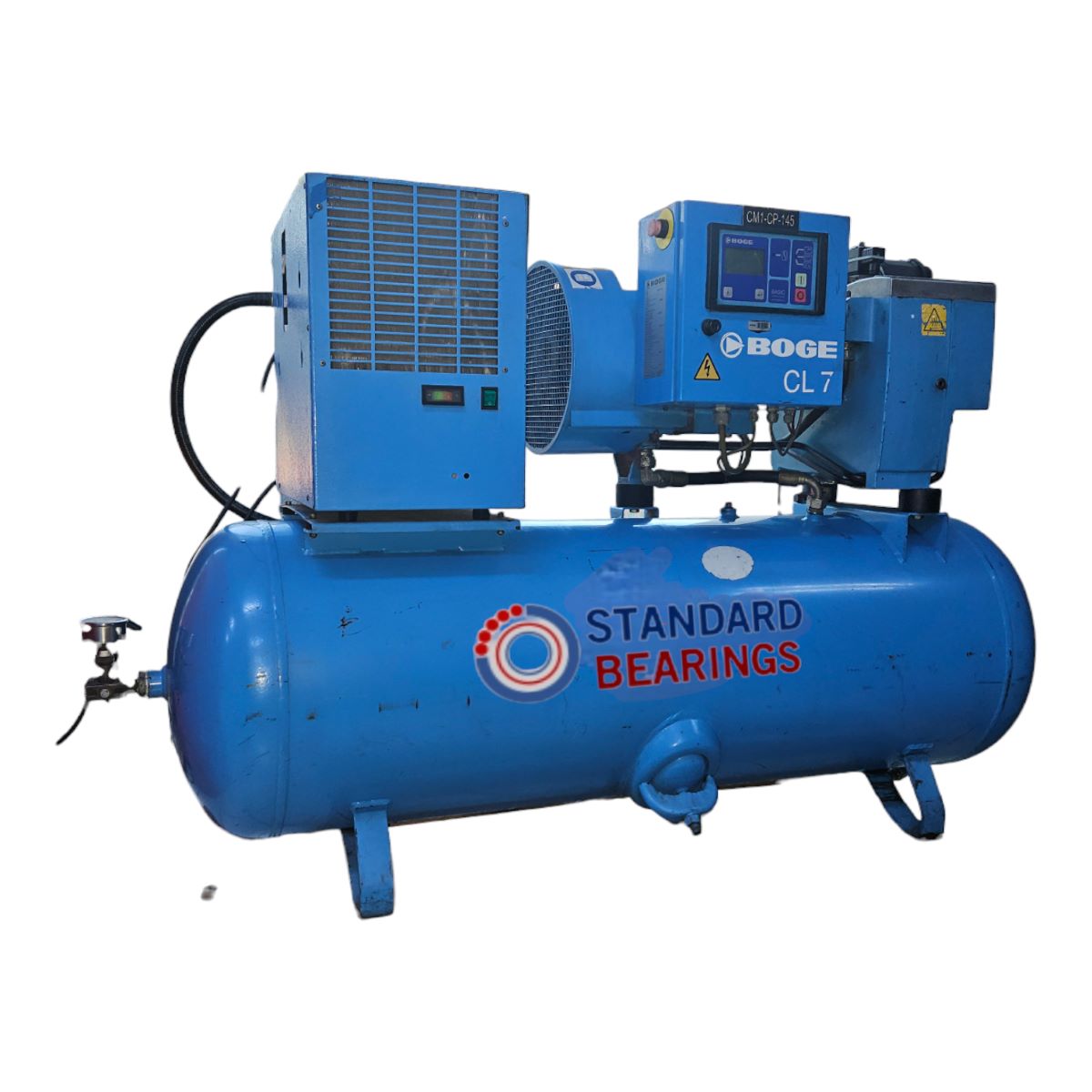 Quality Used Air Compressors – Standard Bearings